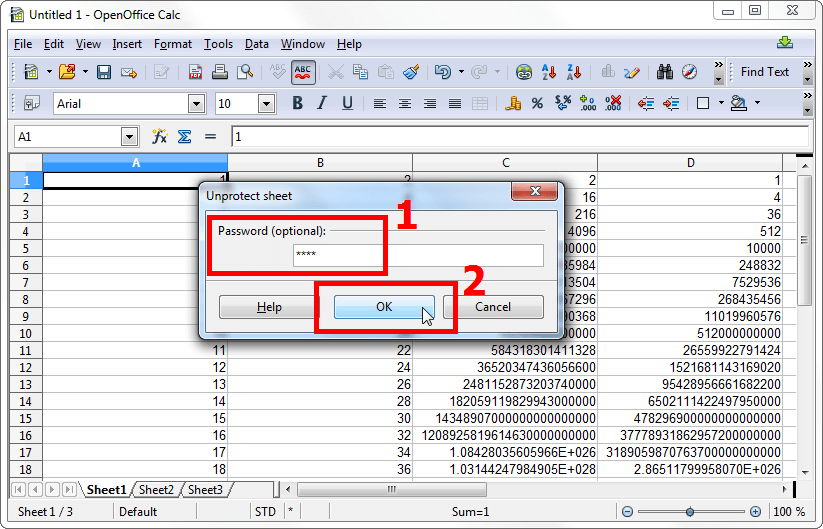 How To Unprotect Excel Calc Sheet With Without Password